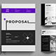 Proposal Layout Template, Print Templates | GraphicRiver