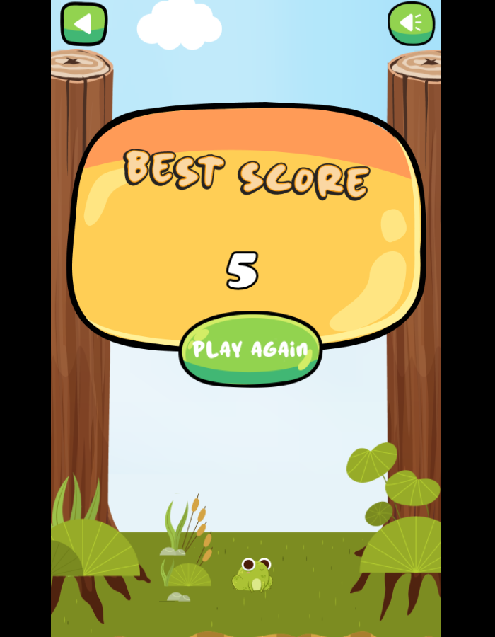 Jumping Frog by SBMGames | CodeCanyon