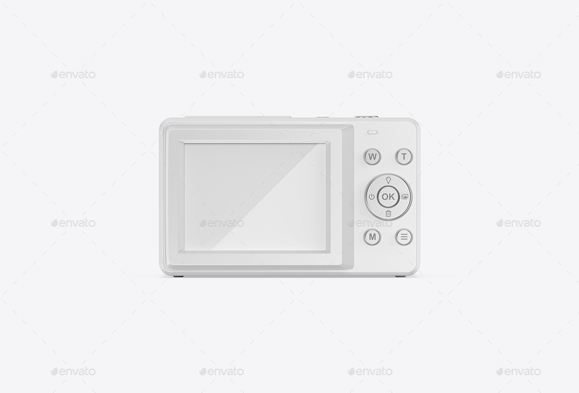 Photo Camera Mockup, Graphics | GraphicRiver