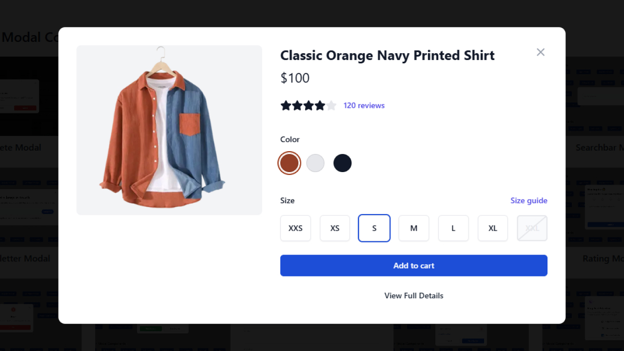 Multimodal Responsive Tailwindcss Modals And Popups React Nextjs Template By Mktemplatewizard