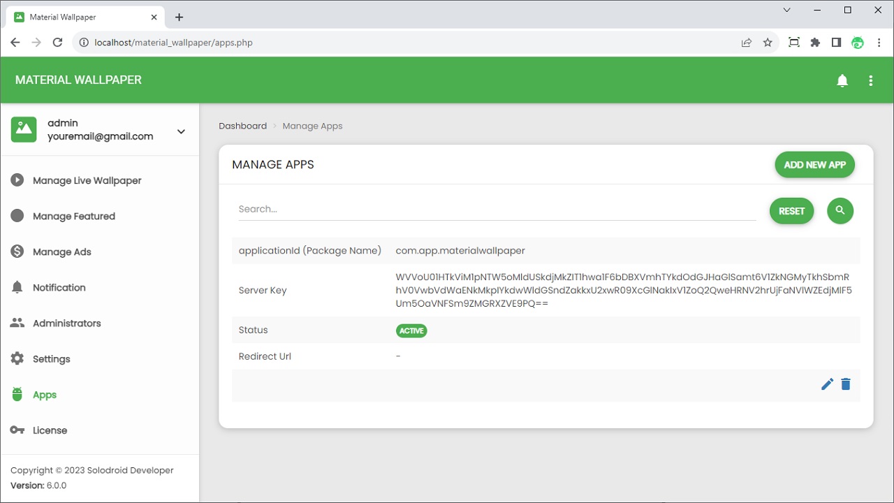 Material Wallpaper by solodroid | CodeCanyon