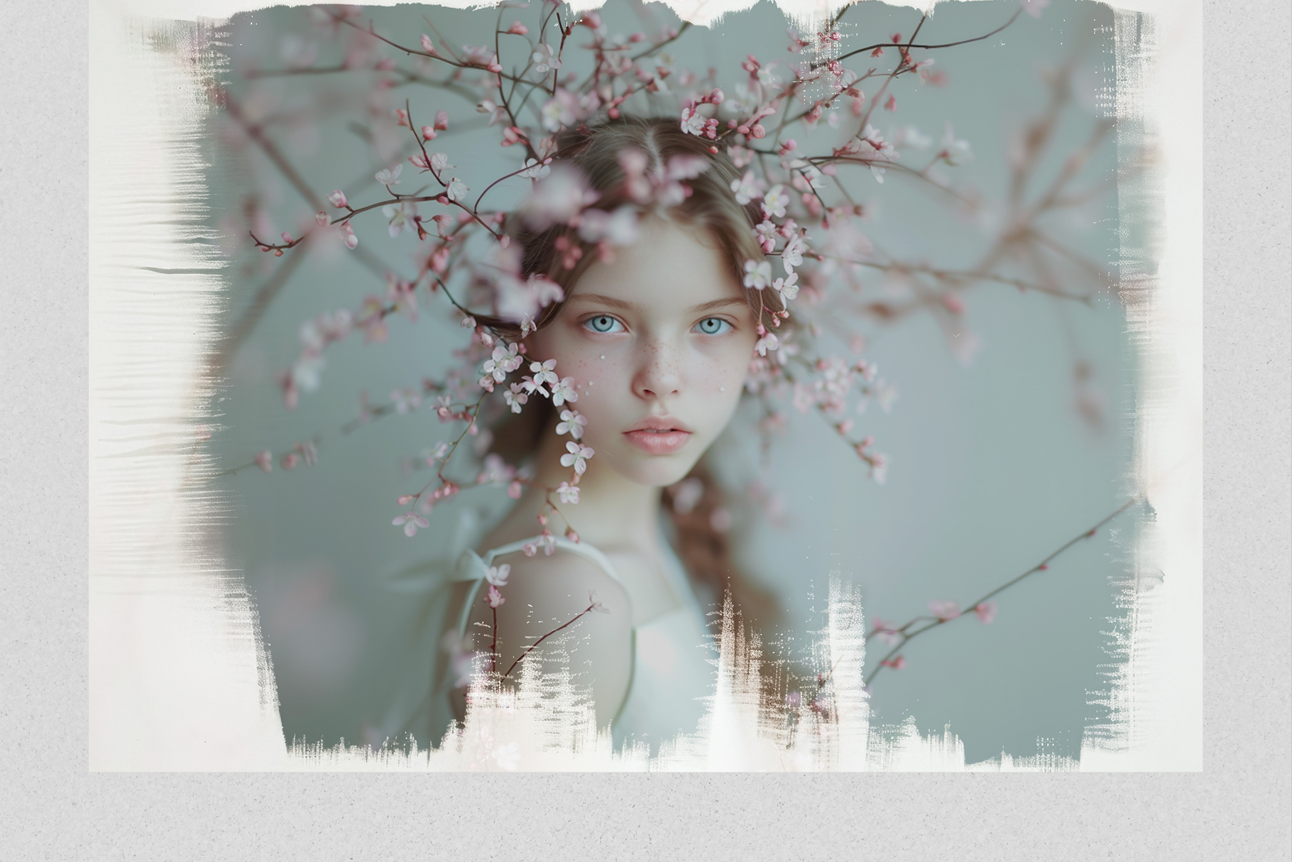 37 Brushstroke Art Frame Effect Photo Overlays, Add-ons | GraphicRiver