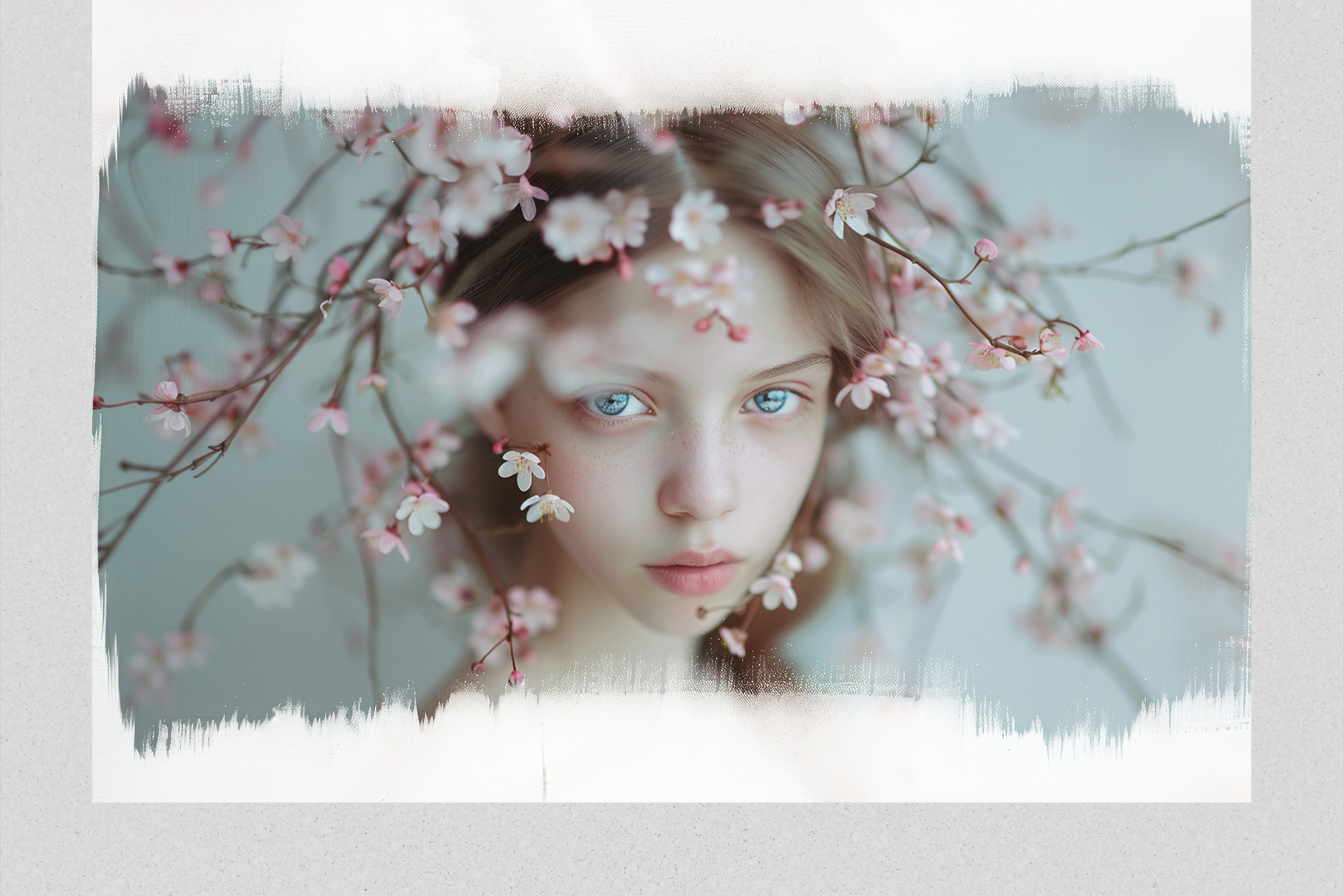 37 Brushstroke Art Frame Effect Photo Overlays, Add-ons | GraphicRiver