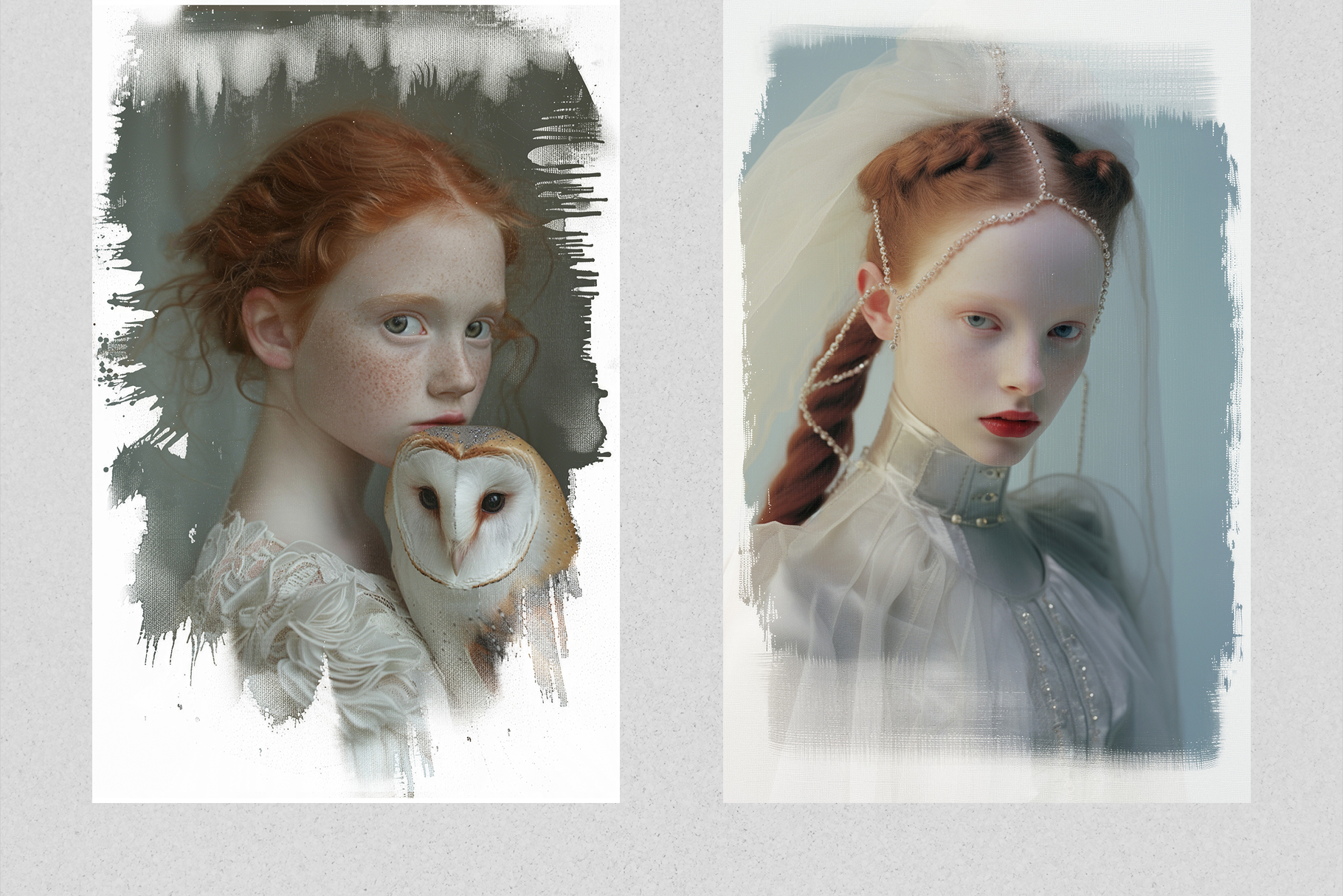 37 Brushstroke Art Frame Effect Photo Overlays, Add-ons | GraphicRiver