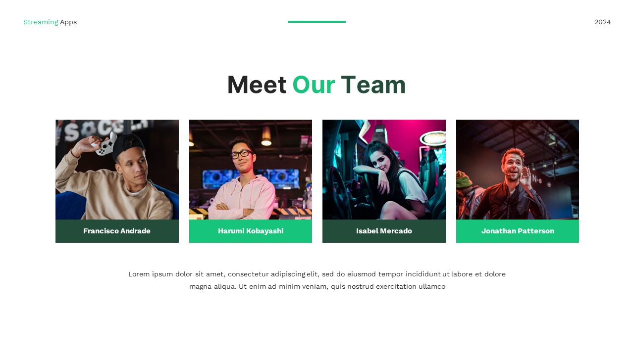 Streaming Apps - Mobile App Powerpoint Templates, Presentation Templates
