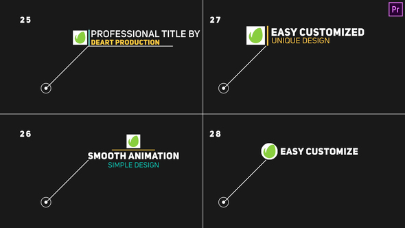 870 Title Animations, After Effects Project Files | VideoHive
