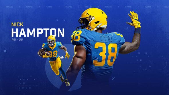 Football Player Introduction Transitions, After Effects Project Files