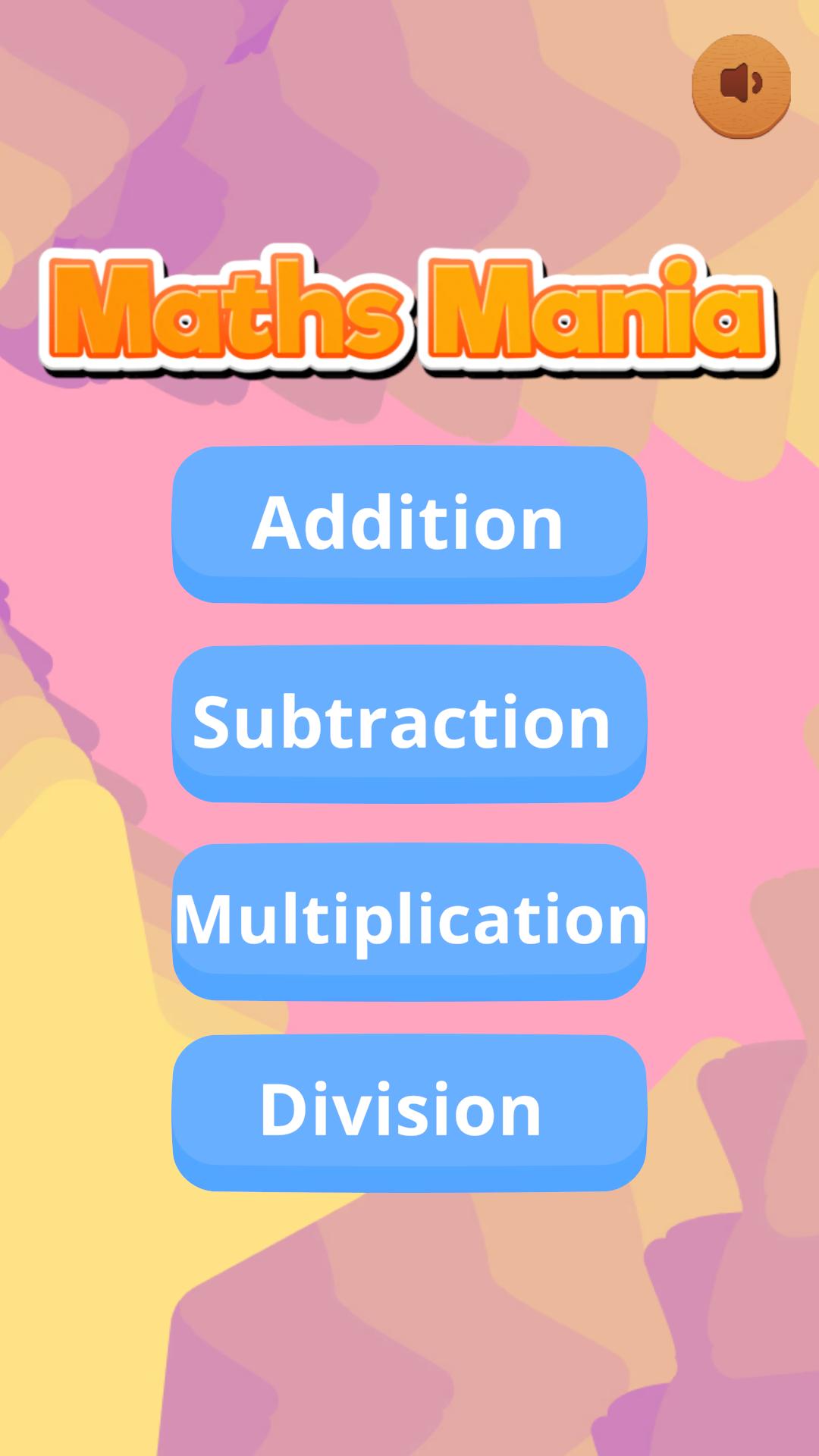 Maths Mania|Educational Game|Html5 Game|Unity & Admob by shironobe06