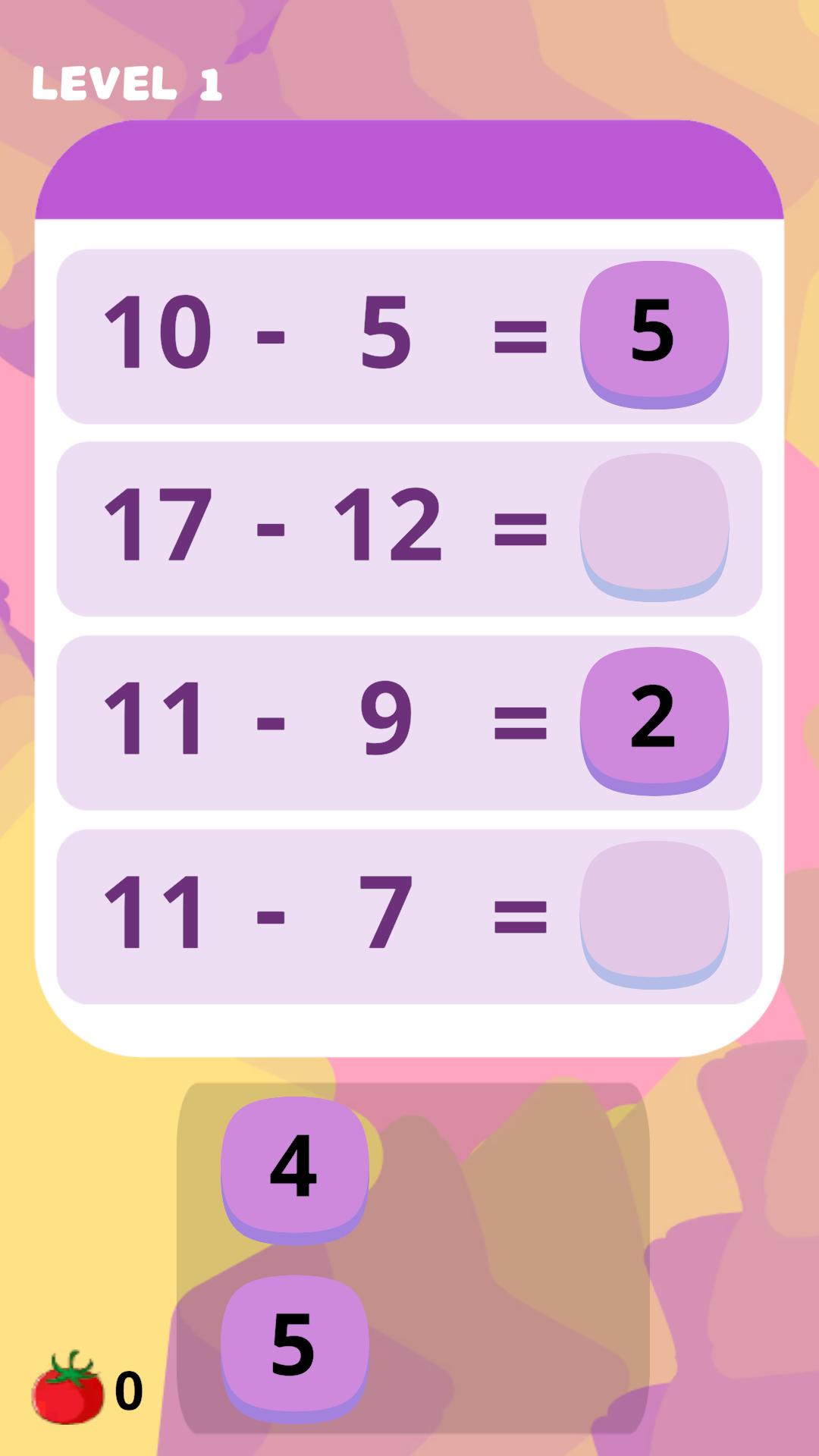 Maths Mania|Educational Game|Html5 Game|Unity & Admob by shironobe06