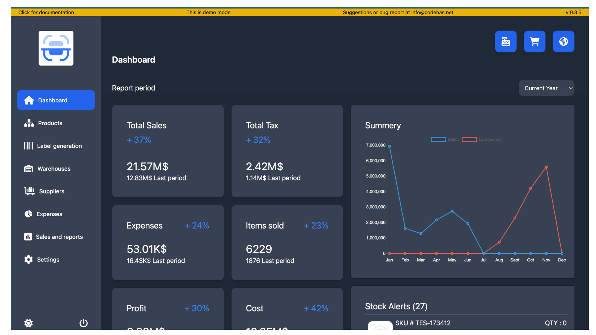 Advance Point Of Sale- Next POS by Rose-Finch | CodeCanyon