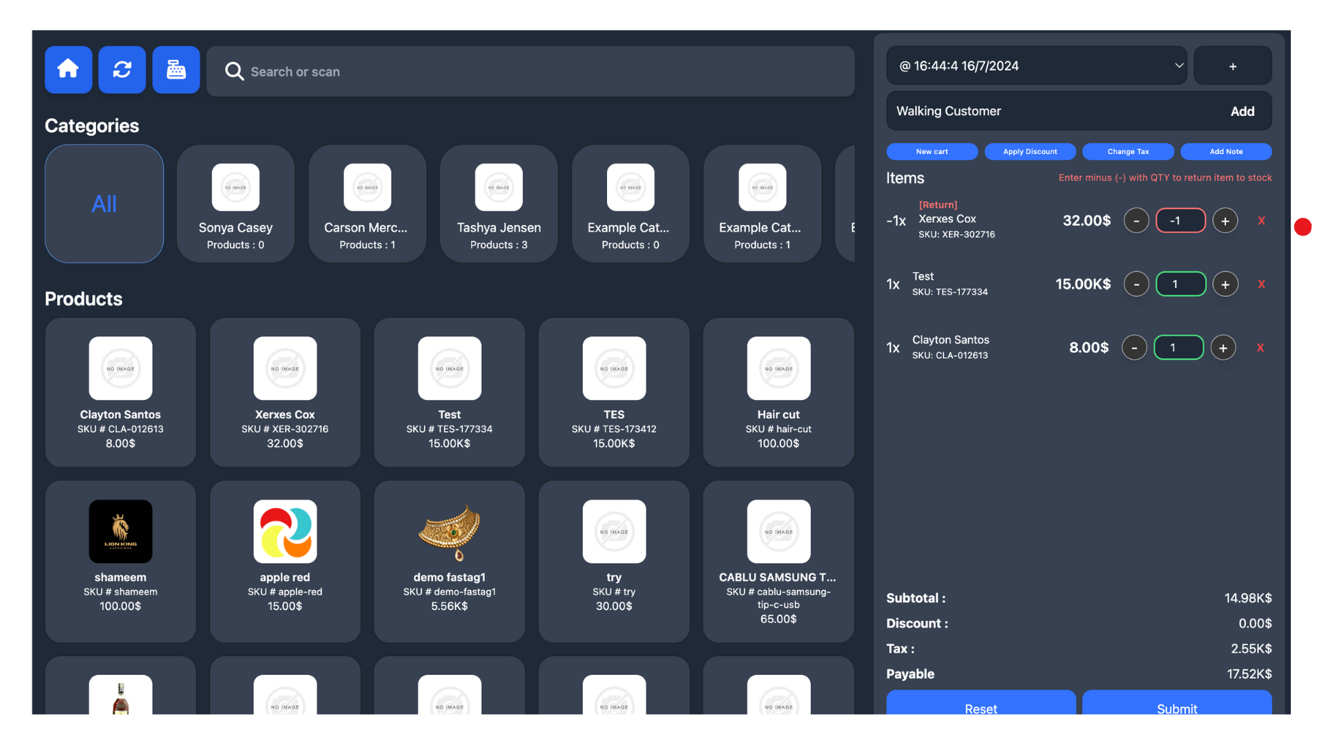 Advance Point Of Sale- Next POS by Rose-Finch | CodeCanyon