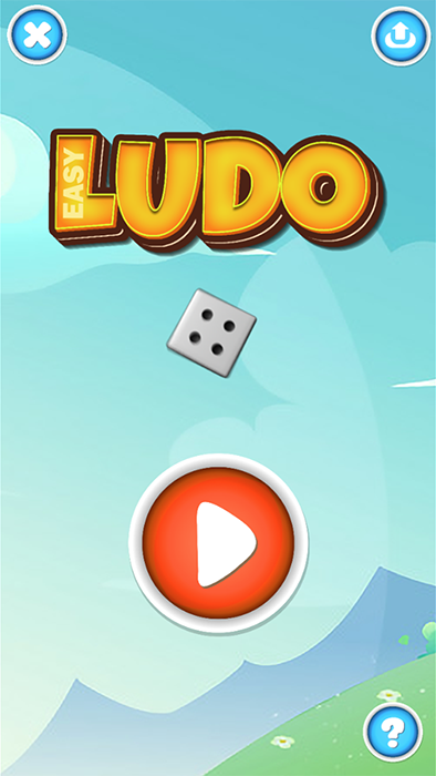 Easy Ludo Game (Construct 3 | C3P | HTML5) Board Game by CGFX-Studio