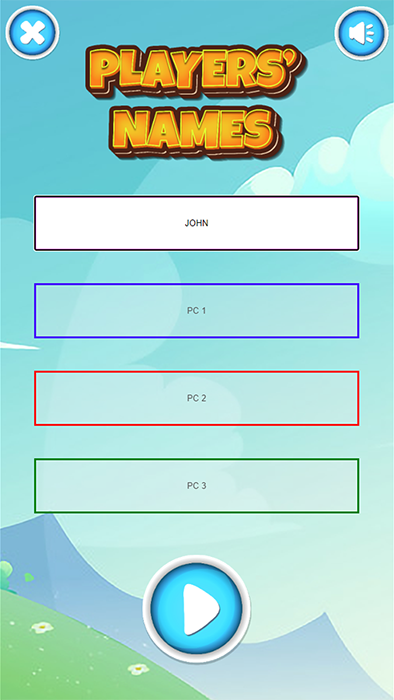 Easy Ludo Game (Construct 3 | C3P | HTML5) Board Game by CGFX-Studio