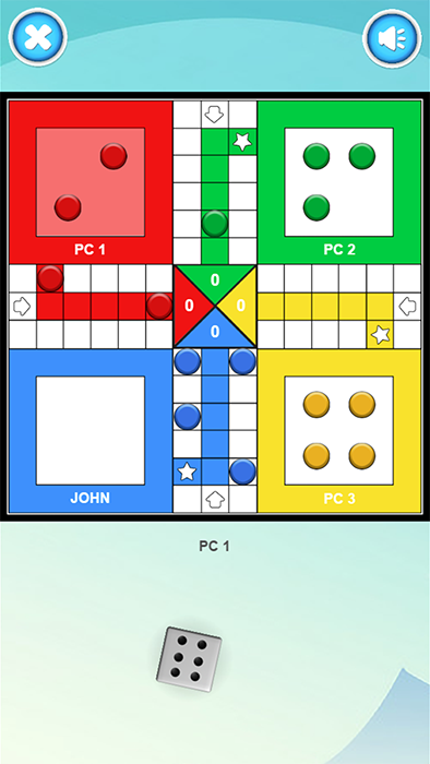 Easy Ludo Game (Construct 3 | C3P | HTML5) Board Game by CGFX-Studio