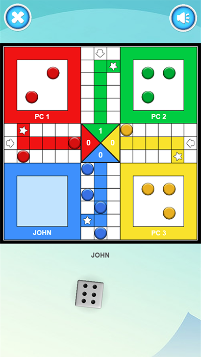 Easy Ludo Game (Construct 3 | C3P | HTML5) Board Game by CGFX-Studio