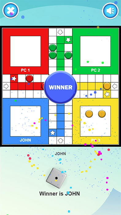 Easy Ludo Game (Construct 3 | C3P | HTML5) Board Game by CGFX-Studio