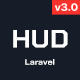 HUD - Laravel 11 Bootstrap 5 Admin Template by SeanTheme | ThemeForest