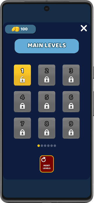 Rotate the Rings (Construct 3 | HTML5) by FALCONAPP | CodeCanyon