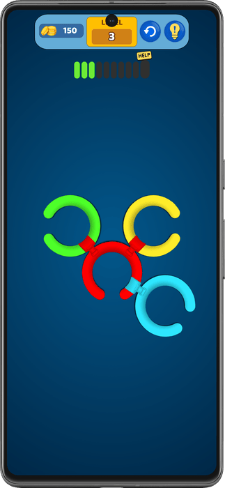 Rotate the Rings (Construct 3 | HTML5) by FALCONAPP | CodeCanyon