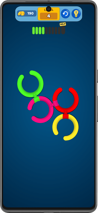 Rotate the Rings (Construct 3 | HTML5) by FALCONAPP | CodeCanyon