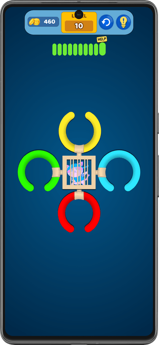 Rotate the Rings (Construct 3 | HTML5) by FALCONAPP | CodeCanyon