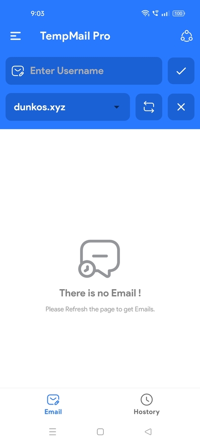 TempMail Pro - Temporary Disposable Email Address , Tmail API by G-Devs