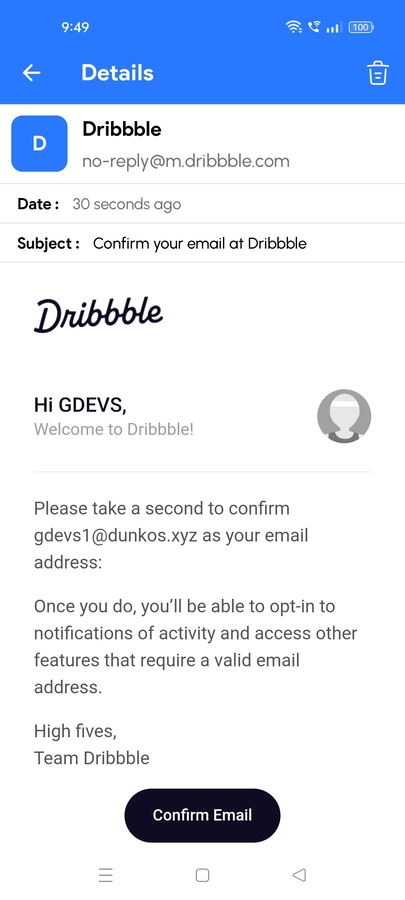 TempMail Pro - Temporary Disposable Email Address , Tmail API by G-Devs