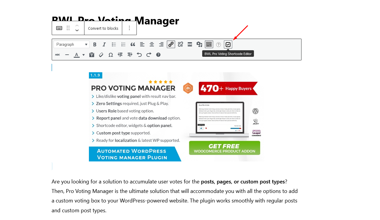 BWL Pro Voting Manager by xenioushk | CodeCanyon