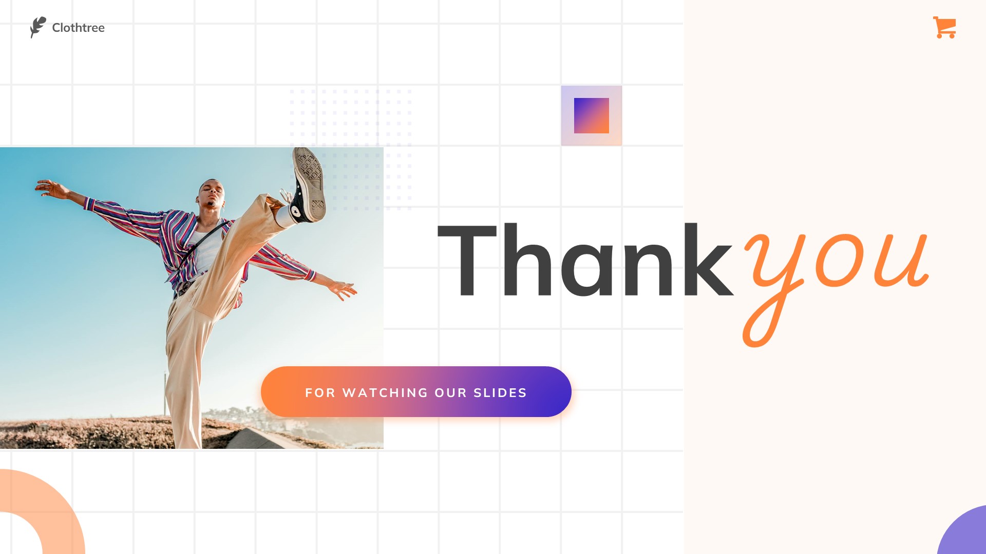 Clothtree - Fashion PowerPoint template, Presentation Templates ...