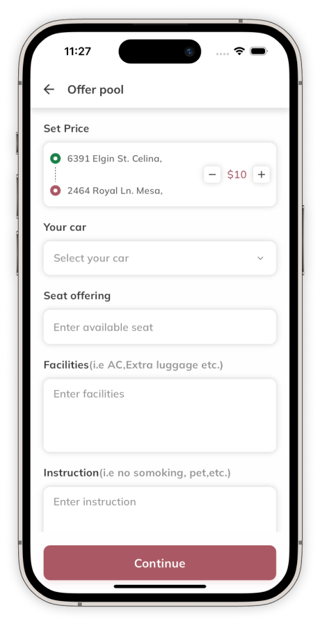 Car Pooling App | Bike Pooling App | Ride Sharing App | Car Sharing App | Flutter | PoolRide by ...