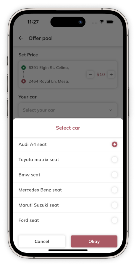Car Pooling App | Bike Pooling App | Ride Sharing App | Car Sharing App ...
