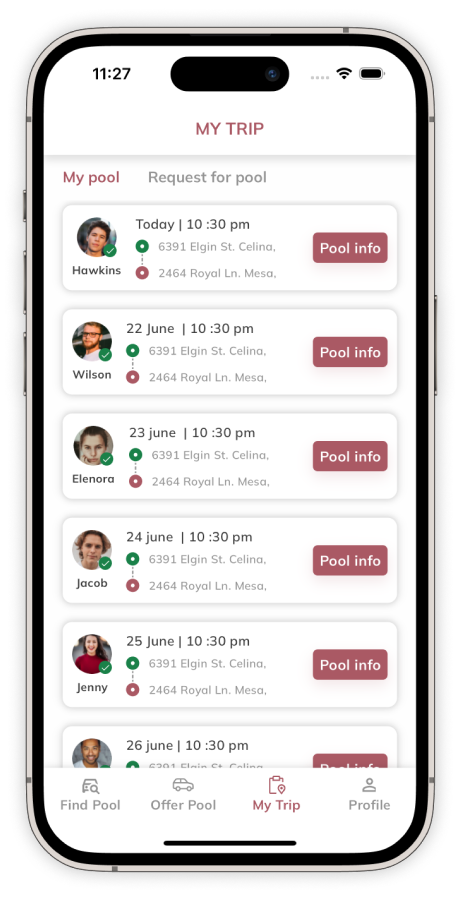 Car Pooling App | Bike Pooling App | Ride Sharing App | Car Sharing App ...