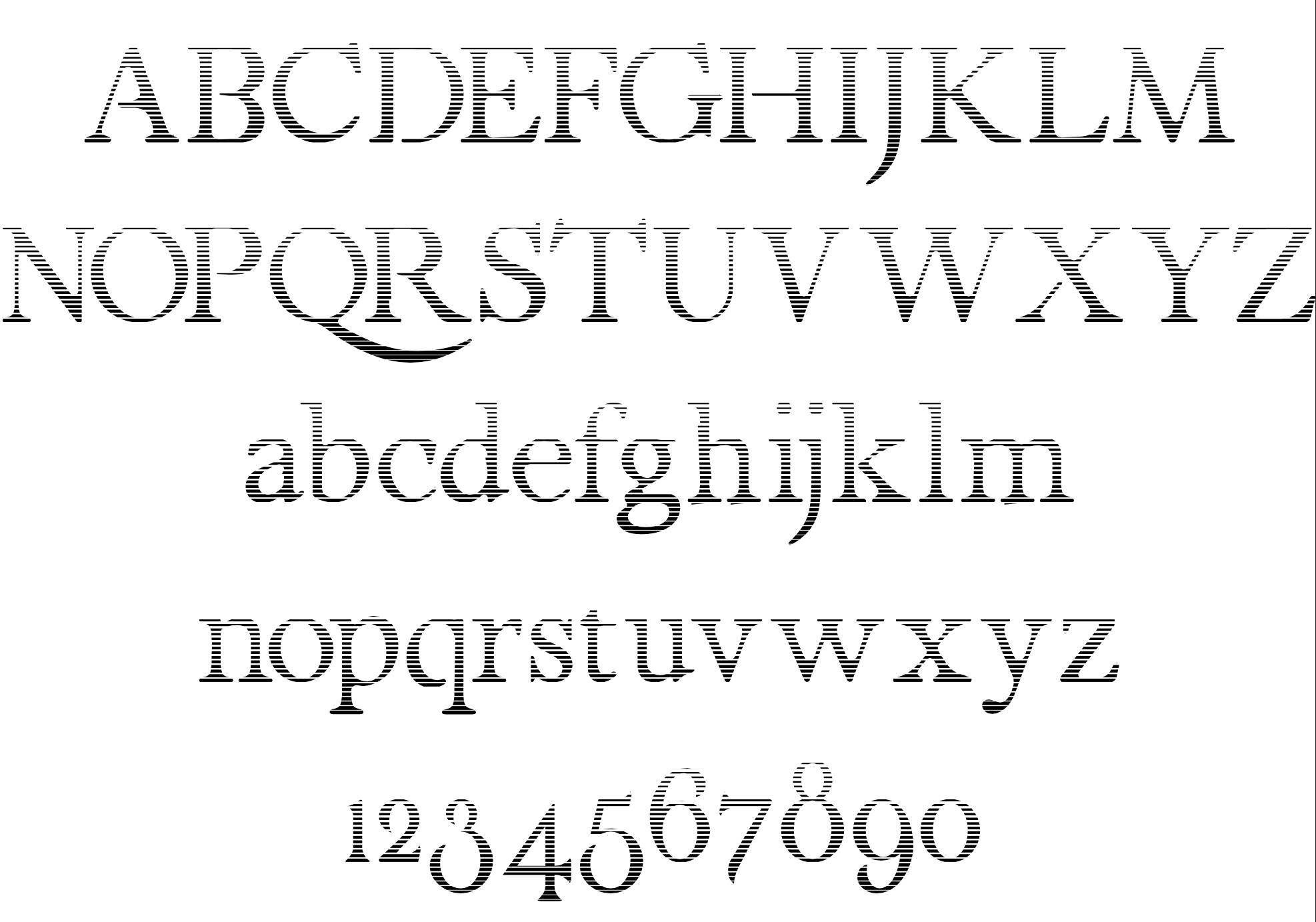 Renaissance Garden, Fonts | GraphicRiver