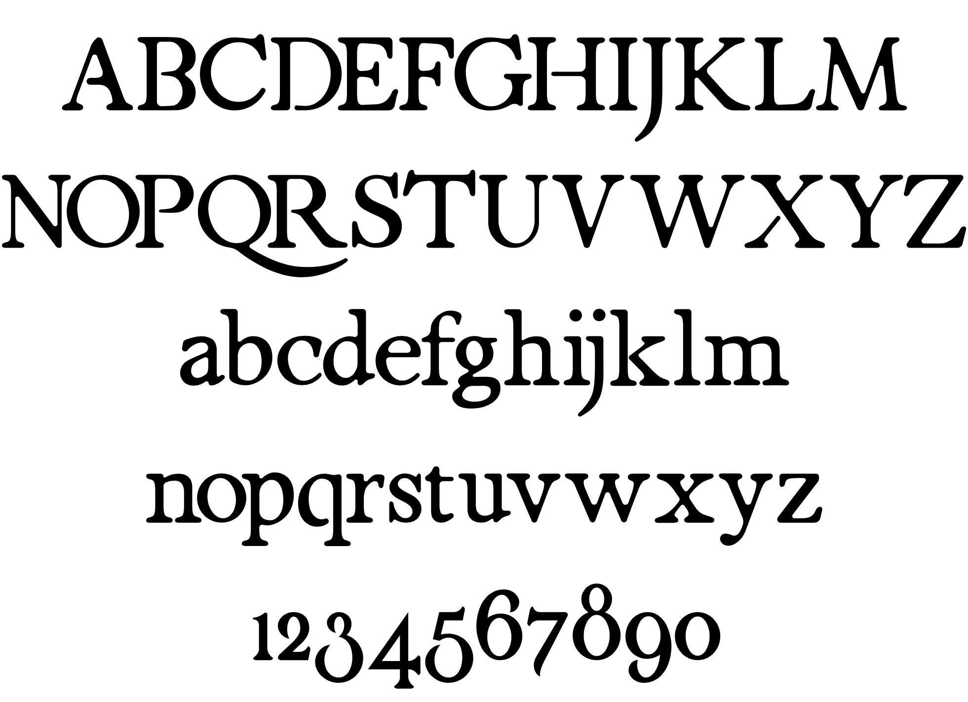 Renaissance Garden, Fonts | GraphicRiver