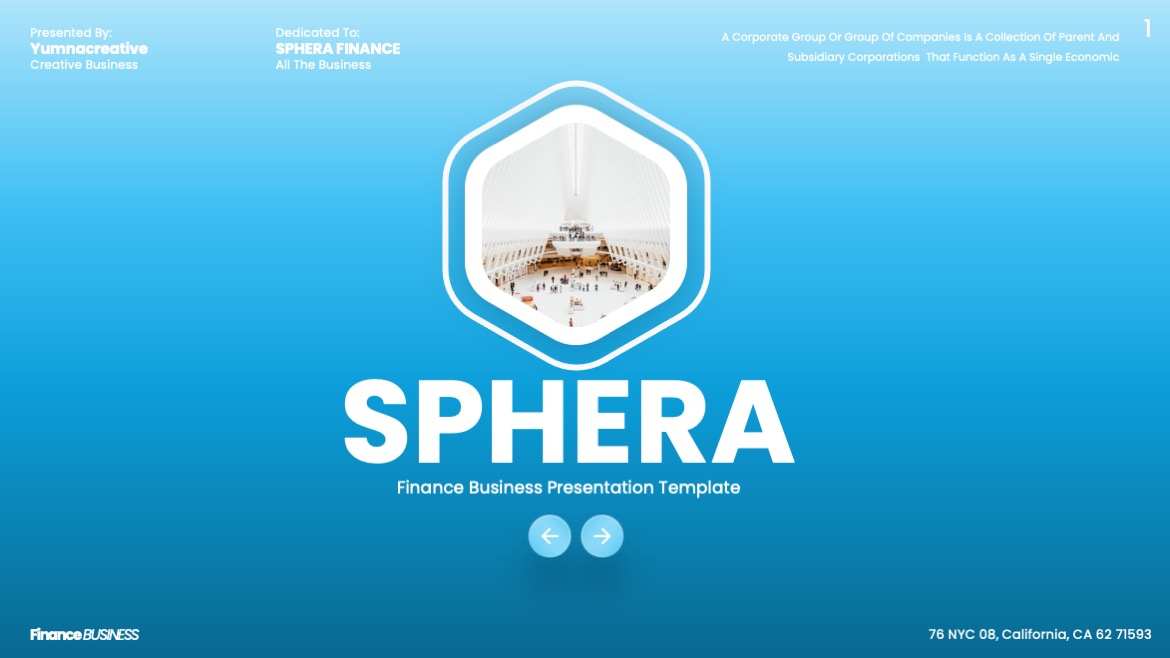 Sphera - Finance Keynote Templates, Presentation Templates | GraphicRiver