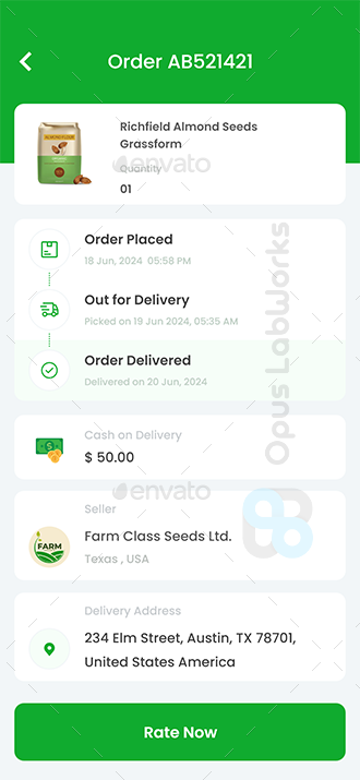 eCommerce App UI | Complete Farming Solutions | All-in-1 Agriculture ...