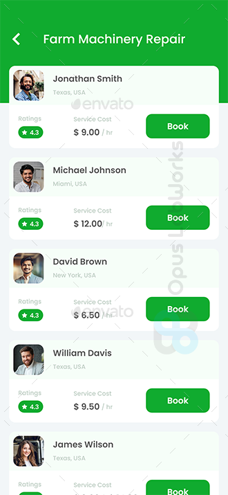 eCommerce App UI | Complete Farming Solutions | All-in-1 Agriculture ...