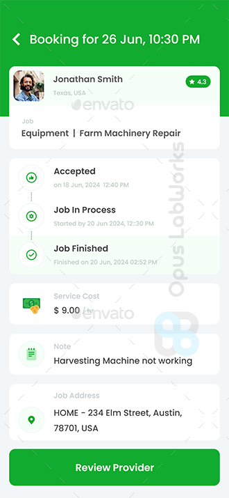 eCommerce App UI | Complete Farming Solutions | All-in-1 Agriculture ...