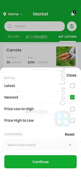 eCommerce App UI | Complete Farming Solutions | All-in-1 Agriculture ...