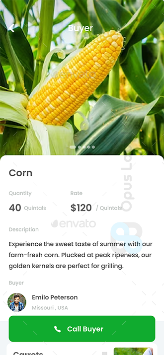 eCommerce App UI | Complete Farming Solutions | All-in-1 Agriculture ...