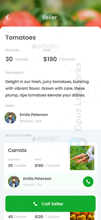 eCommerce App UI | Complete Farming Solutions | All-in-1 Agriculture ...