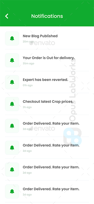 eCommerce App UI | Complete Farming Solutions | All-in-1 Agriculture ...