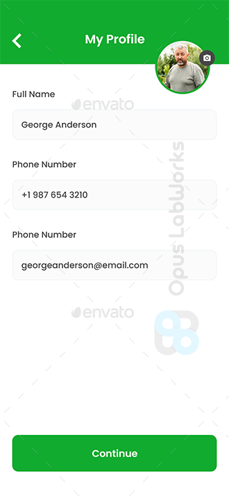eCommerce App UI | Complete Farming Solutions | All-in-1 Agriculture ...