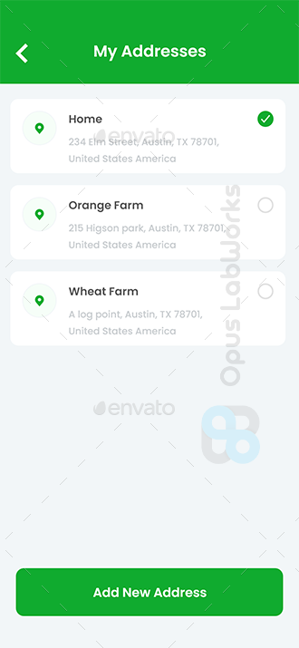 eCommerce App UI | Complete Farming Solutions | All-in-1 Agriculture ...