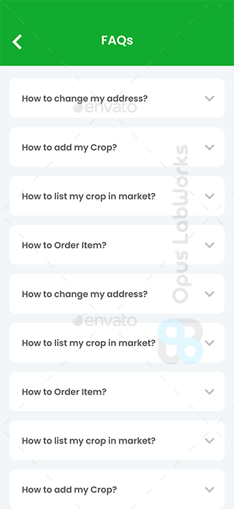 eCommerce App UI | Complete Farming Solutions | All-in-1 Agriculture ...