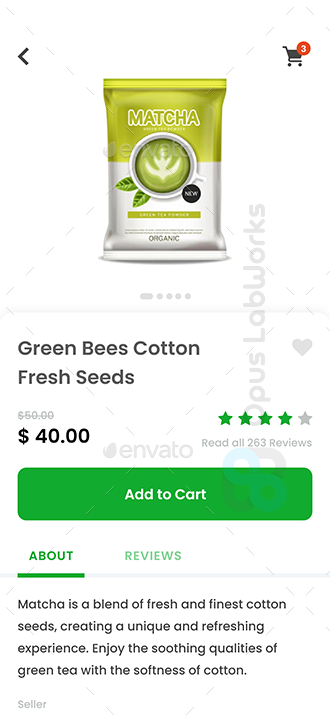 eCommerce App UI | Complete Farming Solutions | All-in-1 Agriculture ...