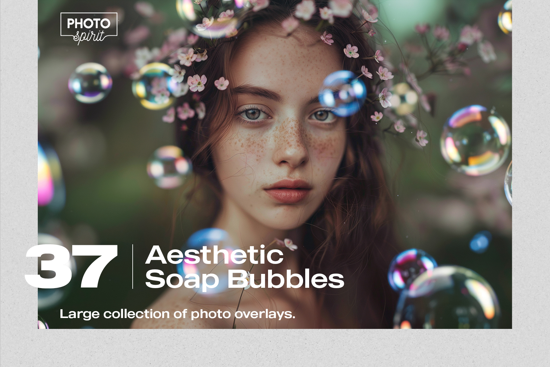 37 Aesthetic Soap Bubbles Effect Photo Overlays, Add-ons | GraphicRiver