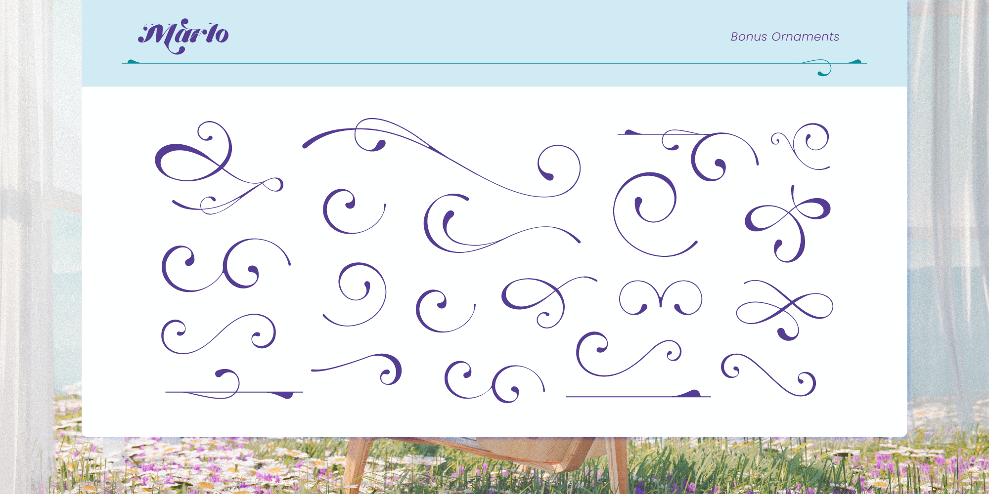 Marlo, Fonts | GraphicRiver