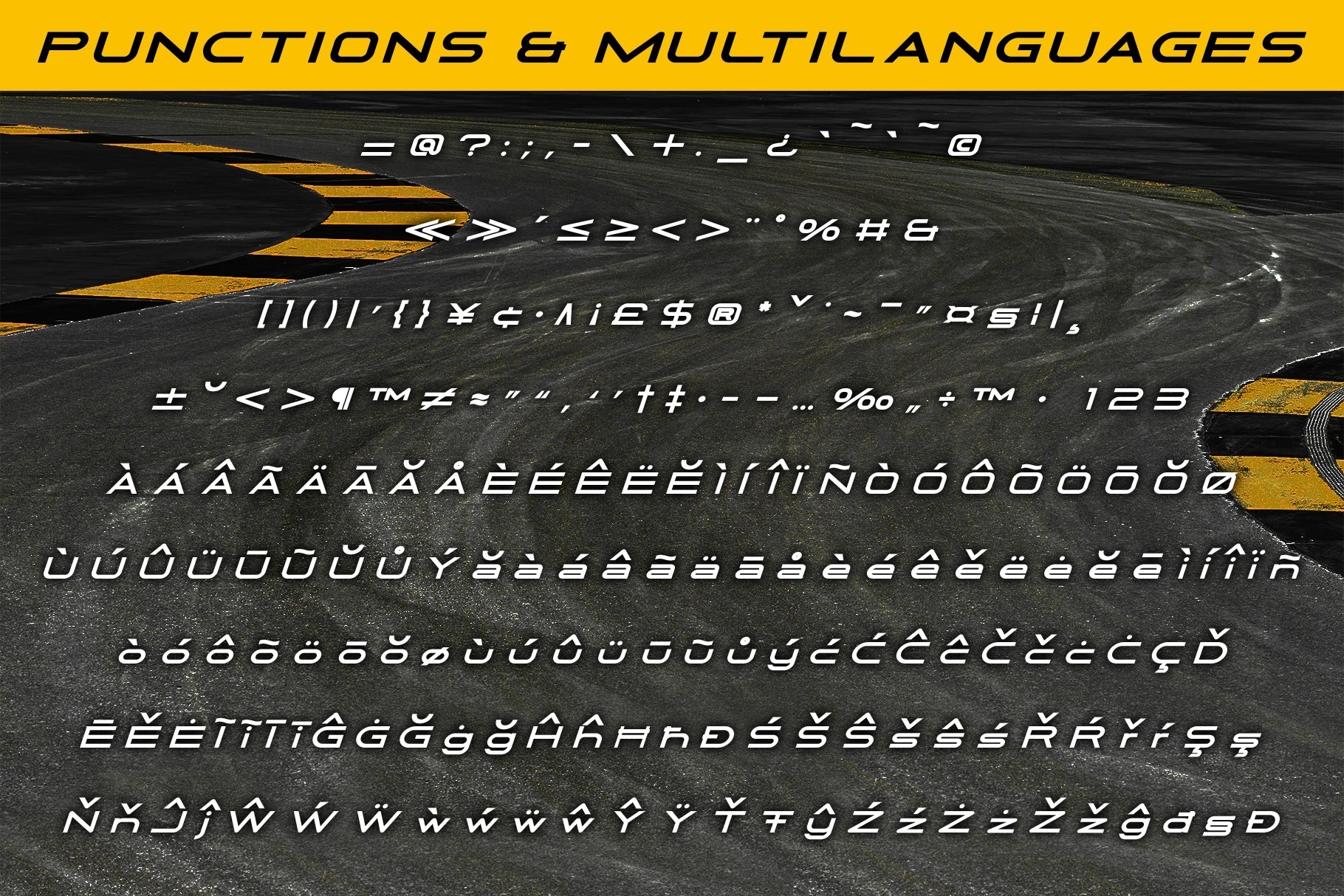 Racer Boy, Fonts | GraphicRiver