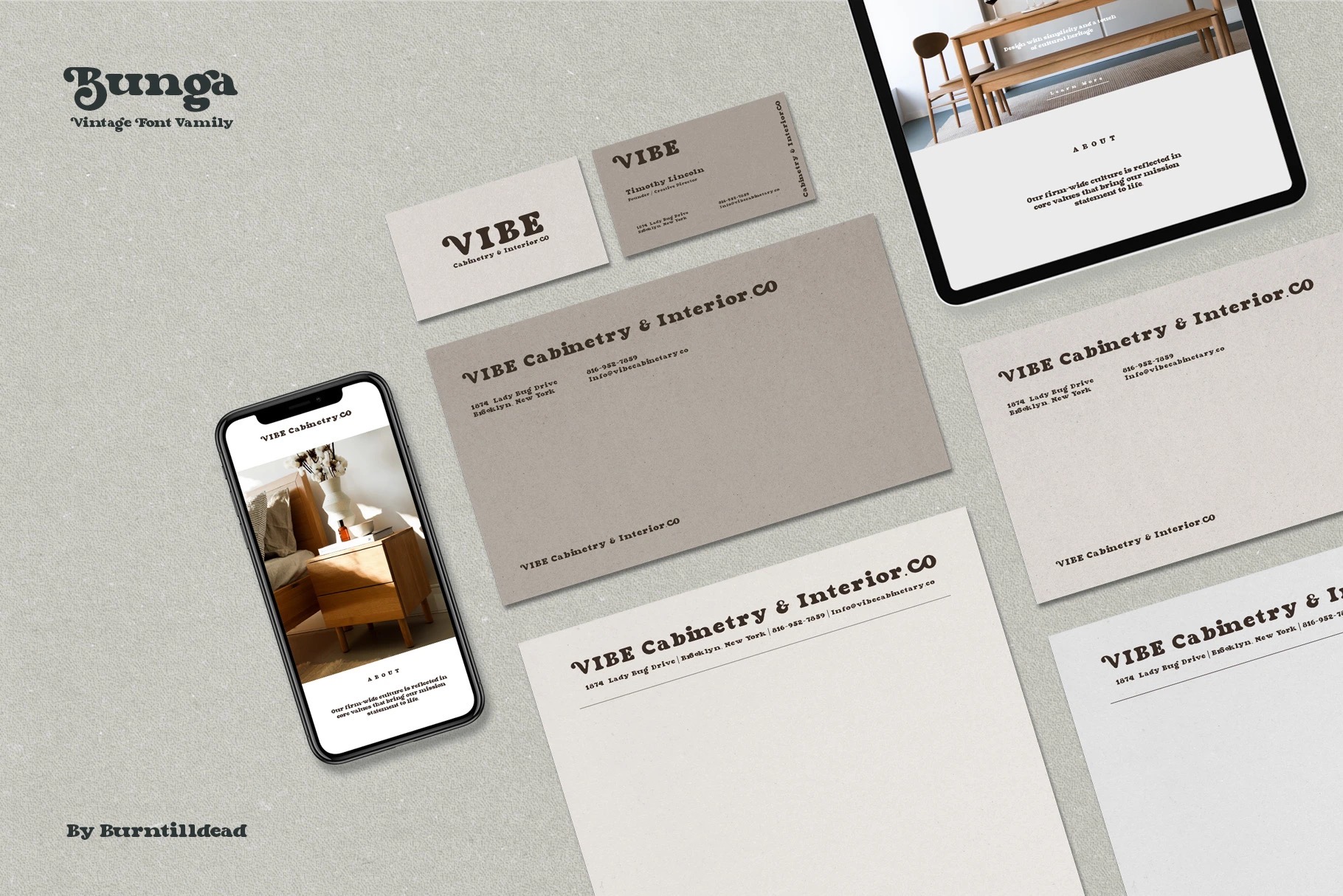 Bunga, Fonts | GraphicRiver